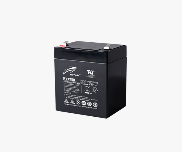 12v-5Ah AGM Lead Acid Battery – PowerPoint Systems EA