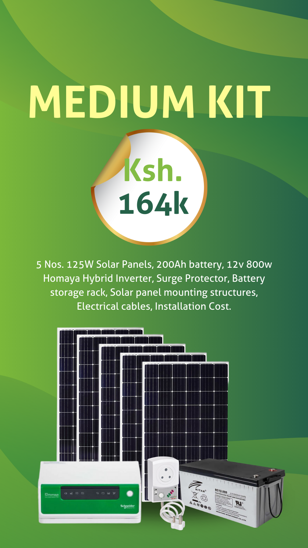 Home Solar Kits Kenya - PowerPoint Systems – PowerPoint Systems EA