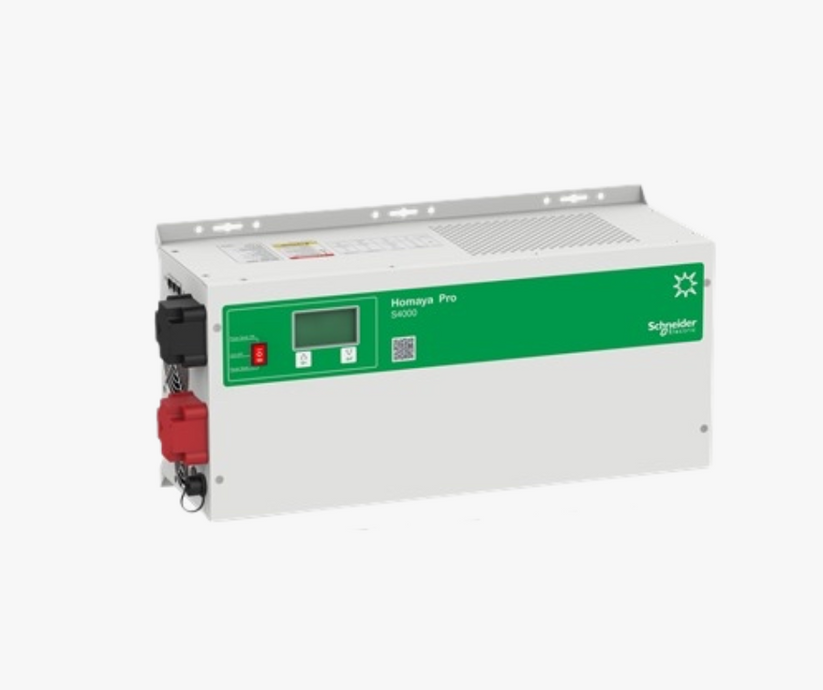Schneider Homaya Pro Inverter 48V 4kW – PowerPoint Systems EA