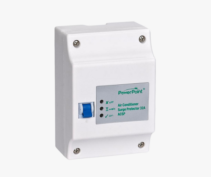 Air Conditioner Surge Protector 32A (ACSP32A) – PowerPoint Systems EA