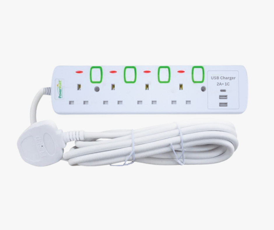 4Way USB PowerPoint Extension – PowerPoint Systems EA